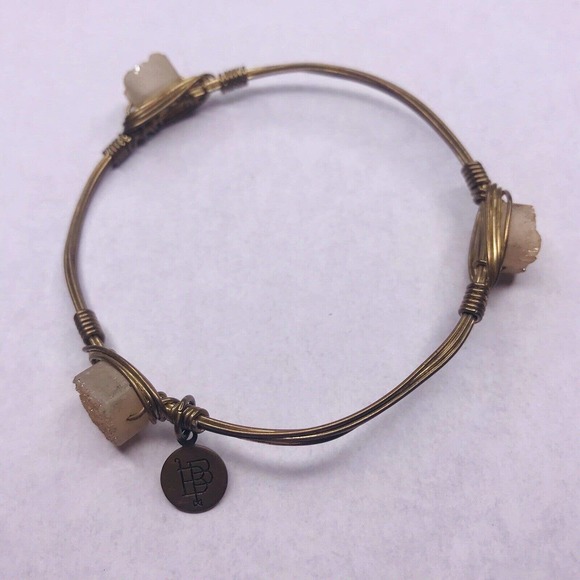 Bourbon and Boweties | Jewelry | Bourbon And Bowties Bracelet Wire ...